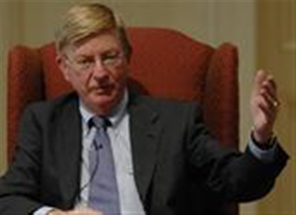 George Will engages students on current events | Today at Elon | Elon ...