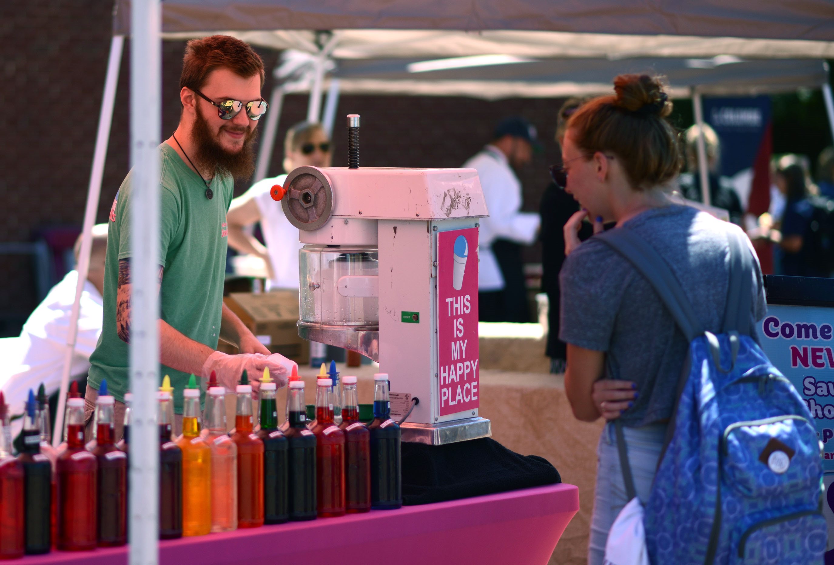 Elon Dining showcases local connections at Welcome Back Celebration ...