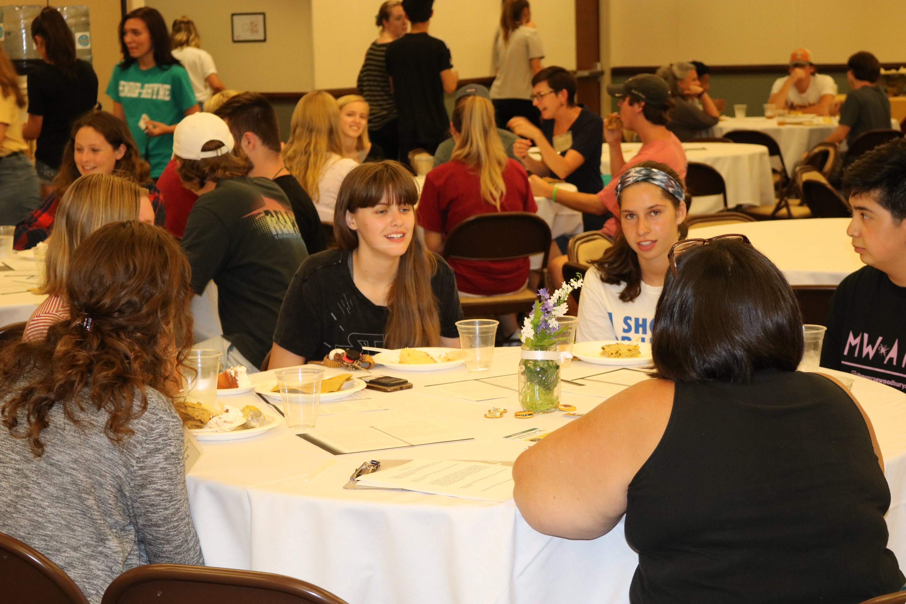 Common Reading discussed at First Global Neighborhood Dinner | Today at ...