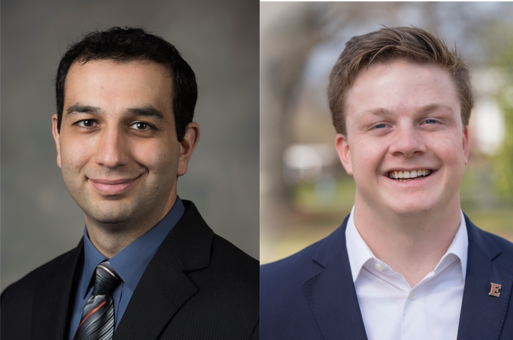 Nawar Chaker, Maxwell Pivonka ’19 win Best Paper award | Today at Elon ...