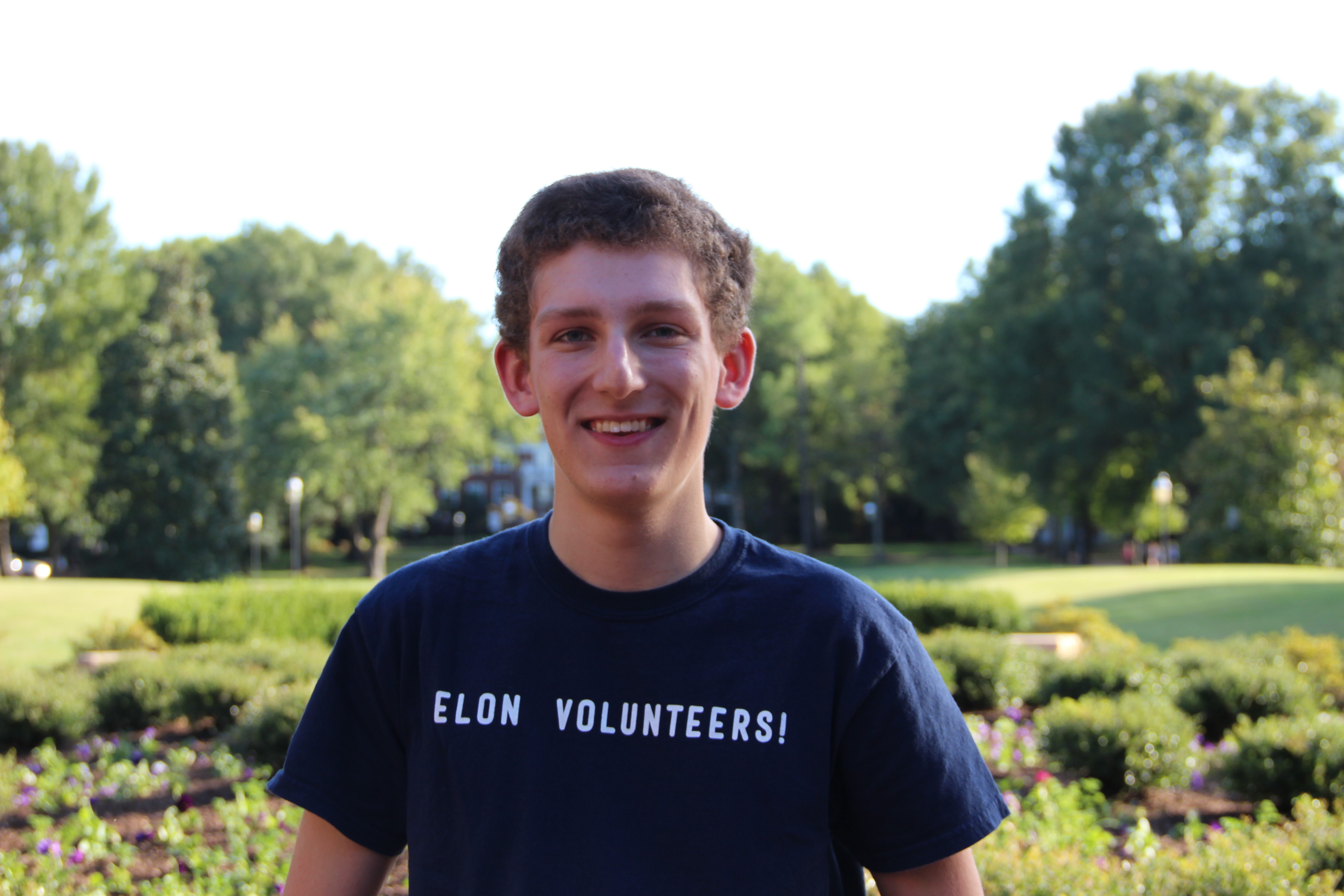 Connor Jenkins ’22 receives Community Impact Student Award | Today at ...