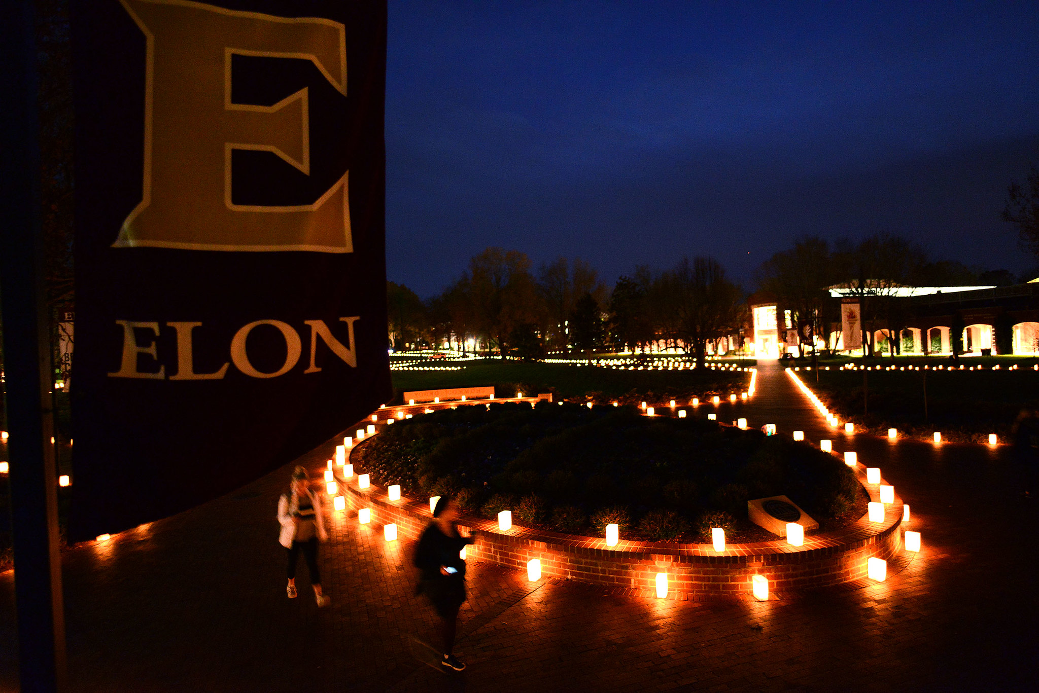 Elon shines for the season during Festival of Holiday Lights | Today at ...