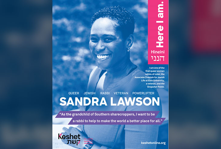 Rabbi Sandra Lawson: Jewish LGBTQ hero, and Elon Hillel’s rabbi | Today ...