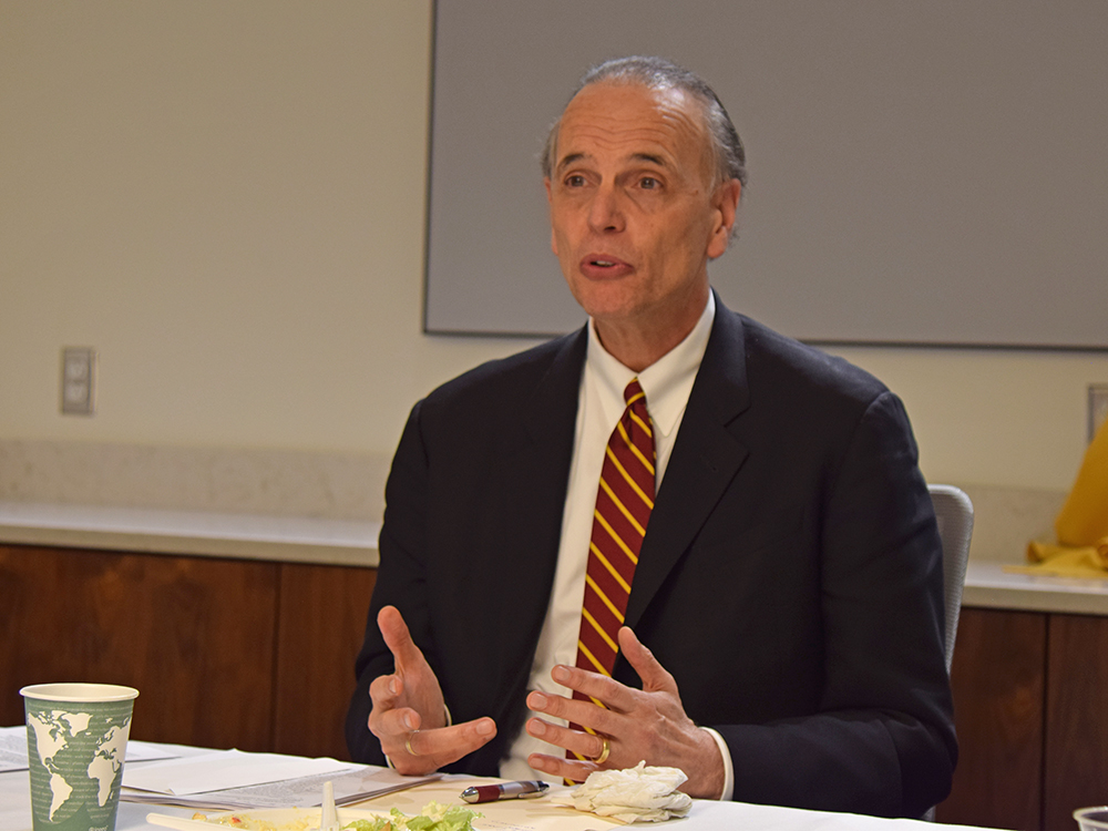 Mike Fernandez, a communications industry trailblazer, speaks at Unity ...