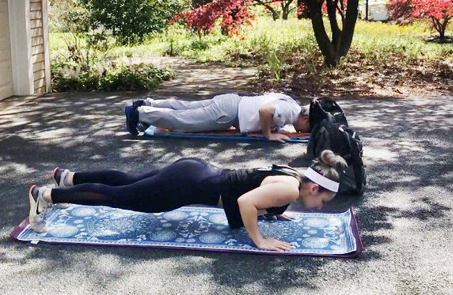 Exercise science students develop tools to foster mental and physical ...