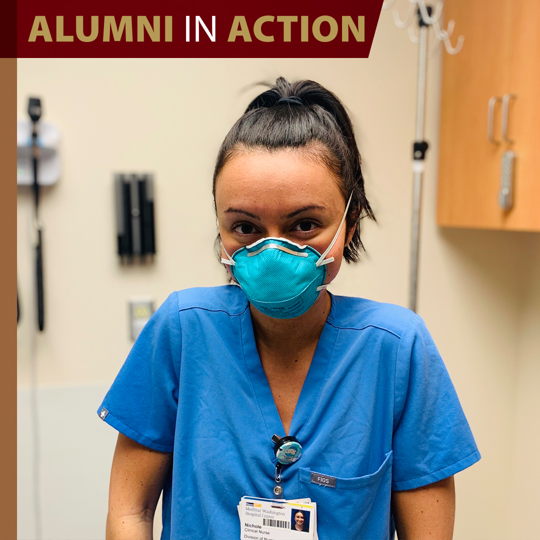 Alumni In Action: Nichole McCormick ’18 provides emergency care for ...