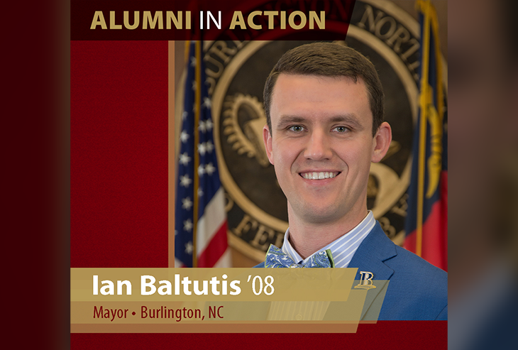 Alumni in Action: Ian Baltutis ’08 on leading through a time of crisis ...