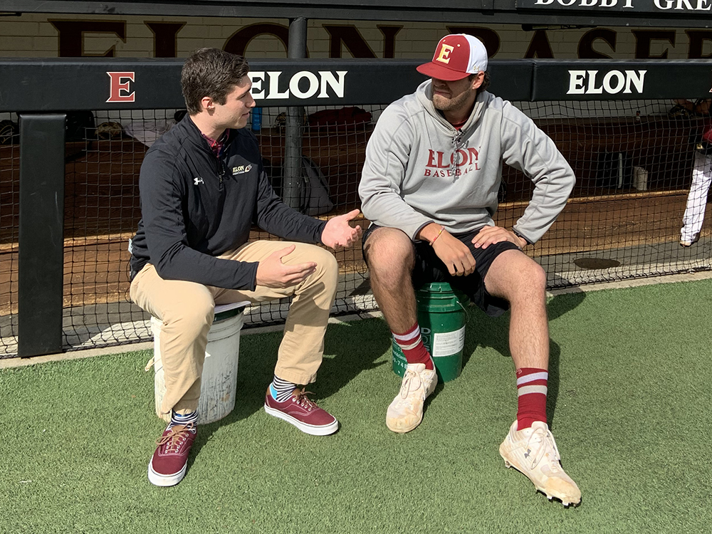 Javik Blake ’23 earns top-10 finish in Jim Nantz Award rankings | Today ...