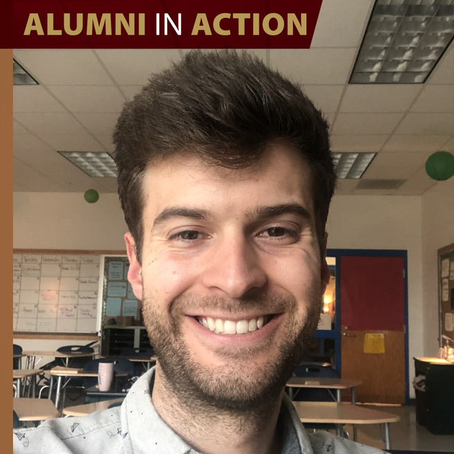Alumni in Action: Educator Sean Wilson ’16 shares his experience with ...