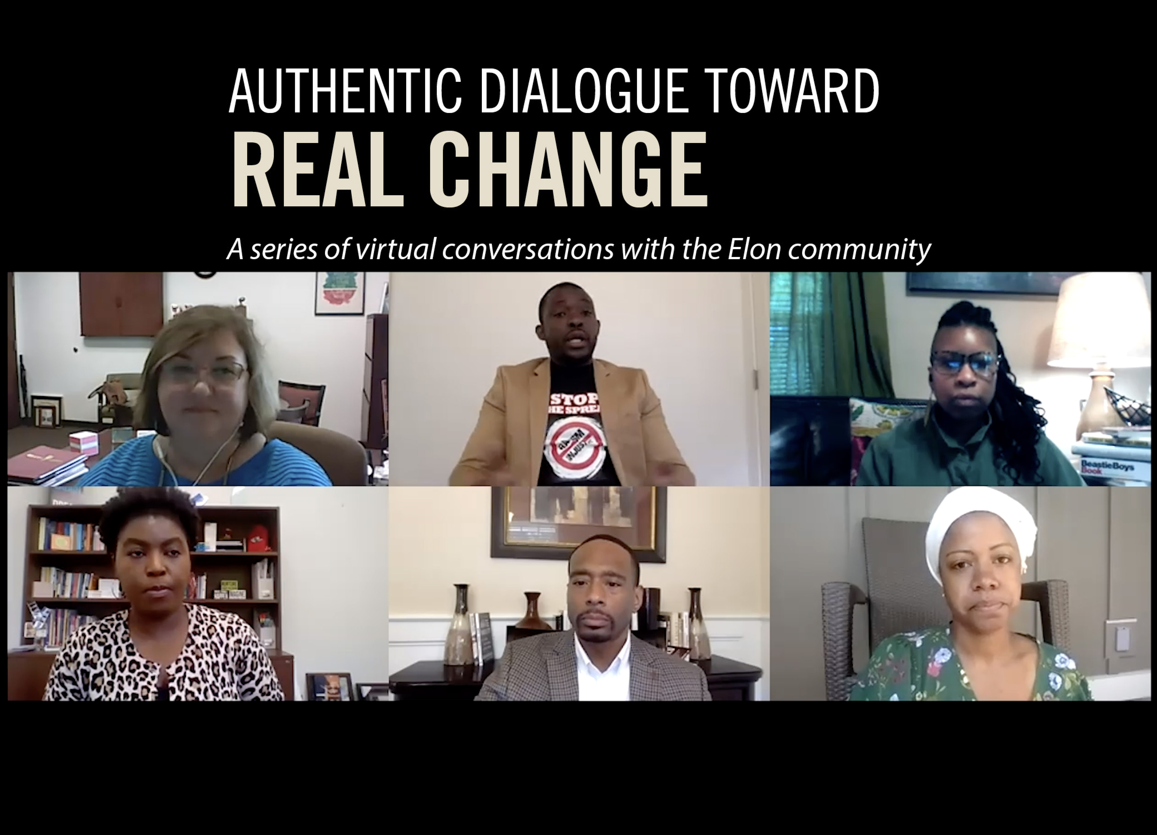 Four faculty/staff members participate in Authentic Dialogue Toward ...