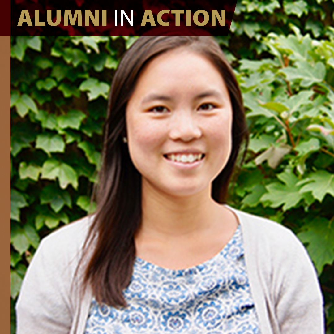 Alumni in Action: Sarah Alger ’17 on implementing global health ...