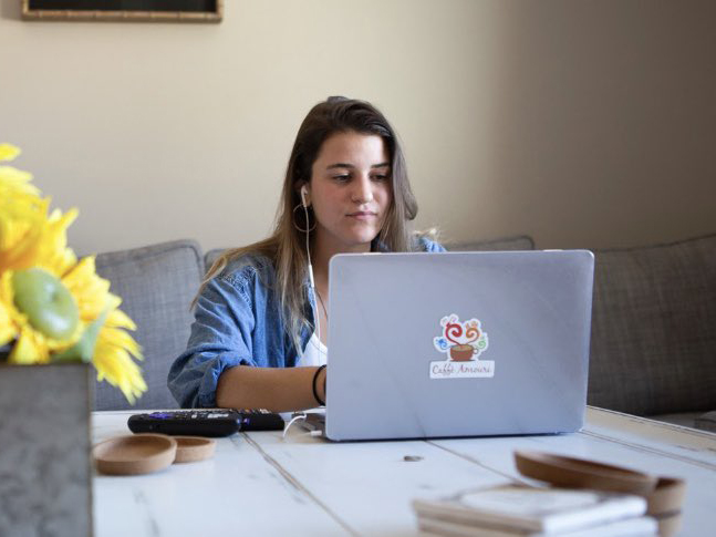 Reporting during a pandemic: An update on Victoria Traxler ’20 and her ...