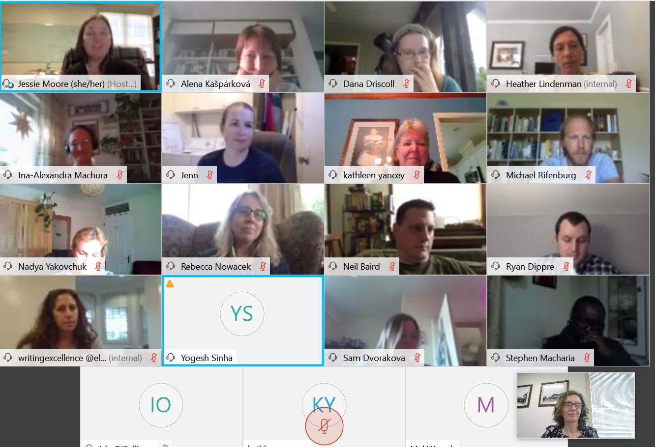 CEL Writing Beyond the University research seminar holds second summer ...