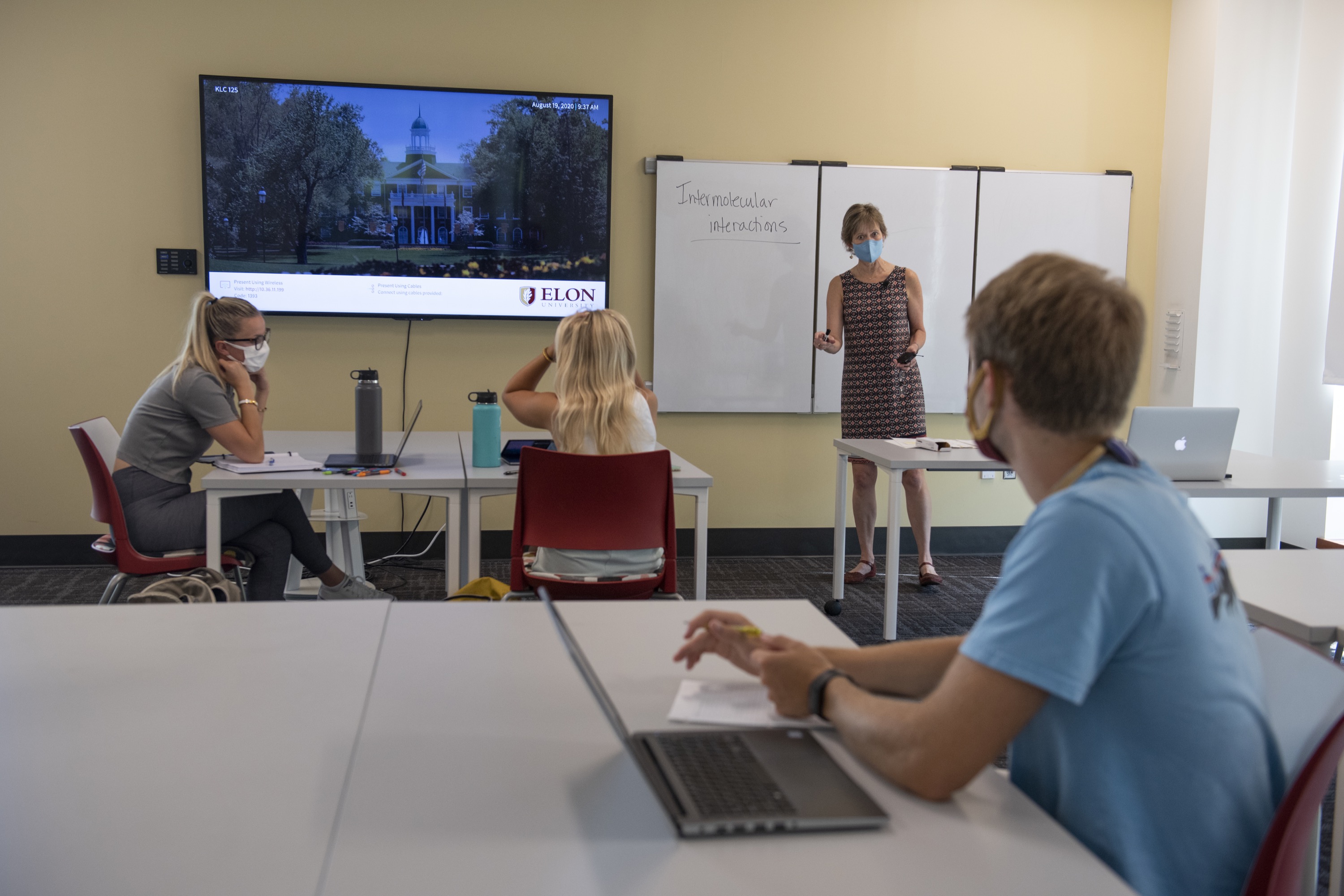 First day of classes sees new environment for teaching and learning at ...