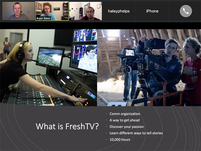 First-year students gain insider’s look with ‘30 Minutes with ElonComm ...