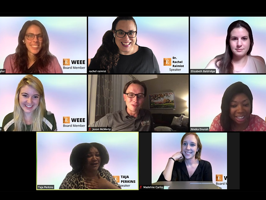 WEEE ‘breaks ice’ with a discussion about race and gender in ...