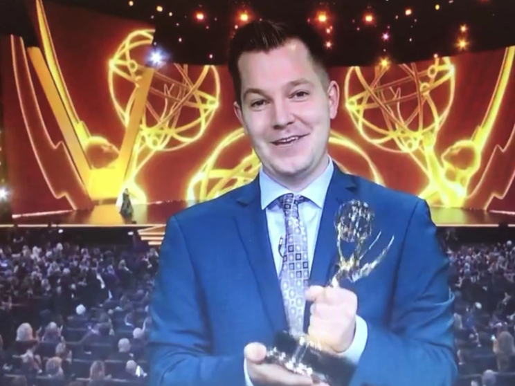 Alumnus Jeff Ackermann ’14 earns Emmy Award for broadcast news ...