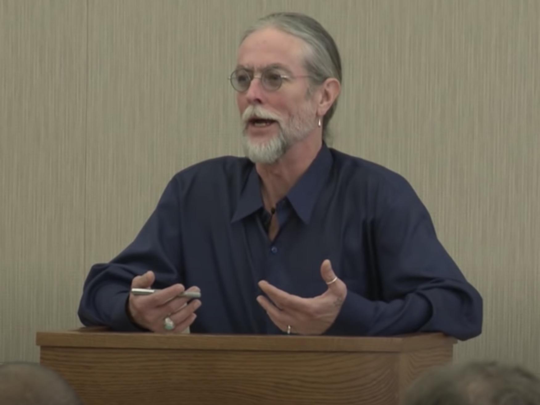 LD Russell YouTube lecture on Hinduism surpasses one million views ...