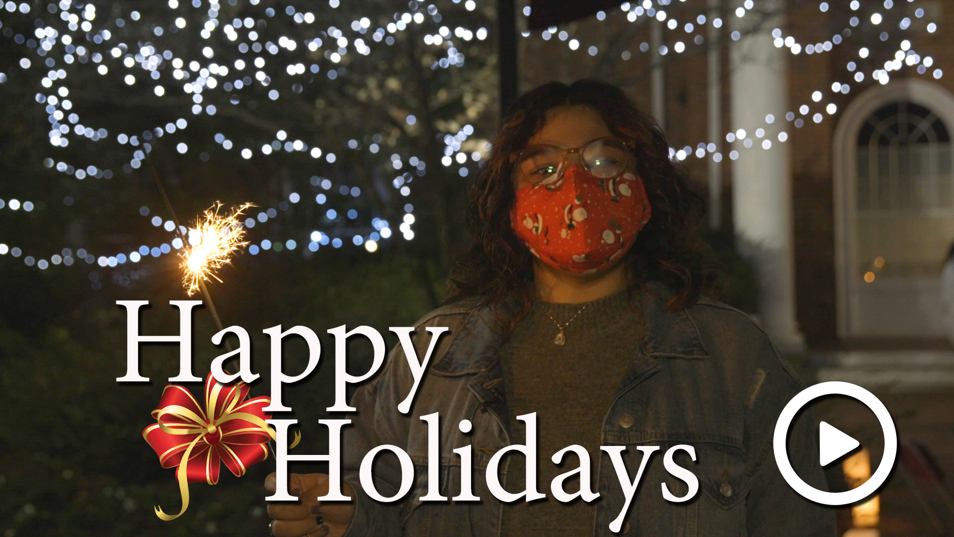 A holiday message of hope | Today at Elon | Elon University