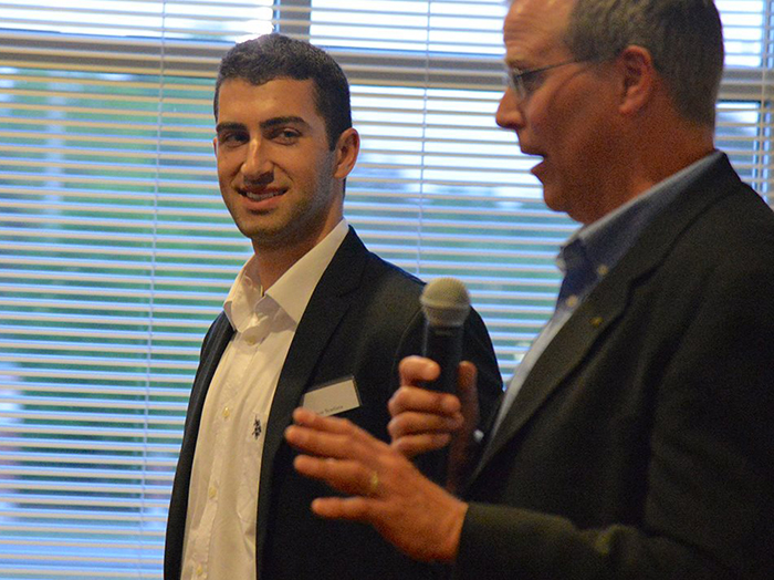 Mark Cryan, Andrew Scarlata ’19 examine the Dominican Republic’s ...