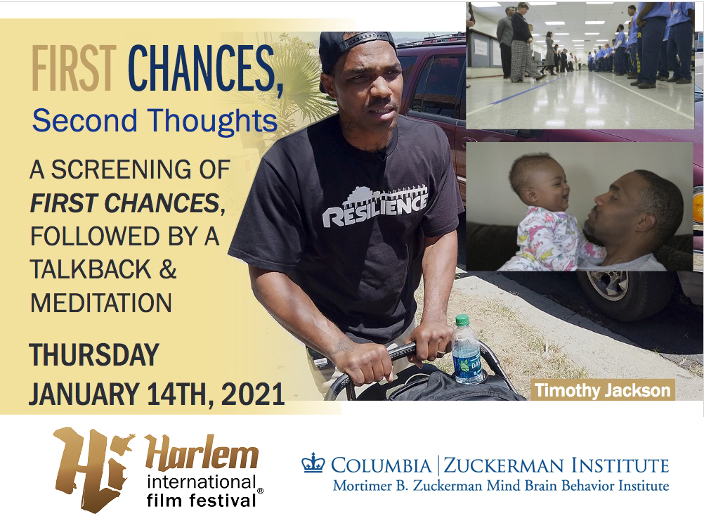 Alex Luchsinger’s documentary ‘First Chances’ to screen online Jan. 14 ...