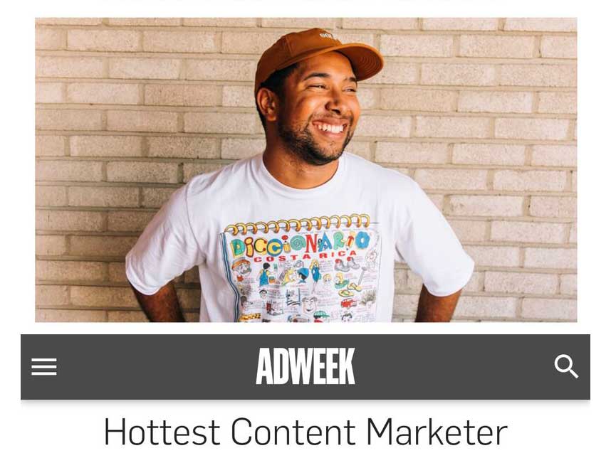 Alex Lewis ’16 reflects on Adweek’s Hottest Content Marketer award ...