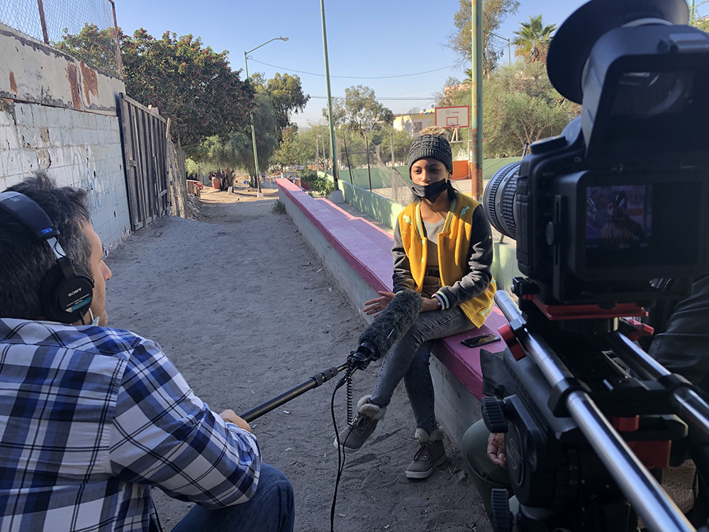 Immigration story by Alex Luchsinger appears nationally on NBC ...