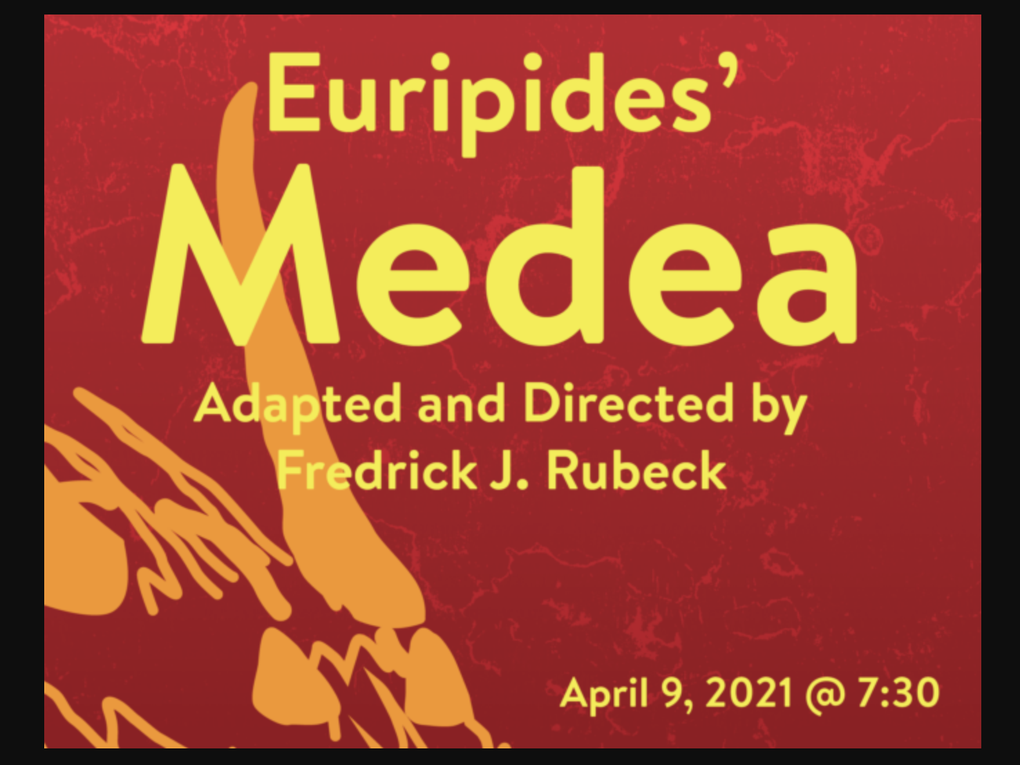 Department of Performing Arts to present ‘Medea’ on Friday | Today at ...