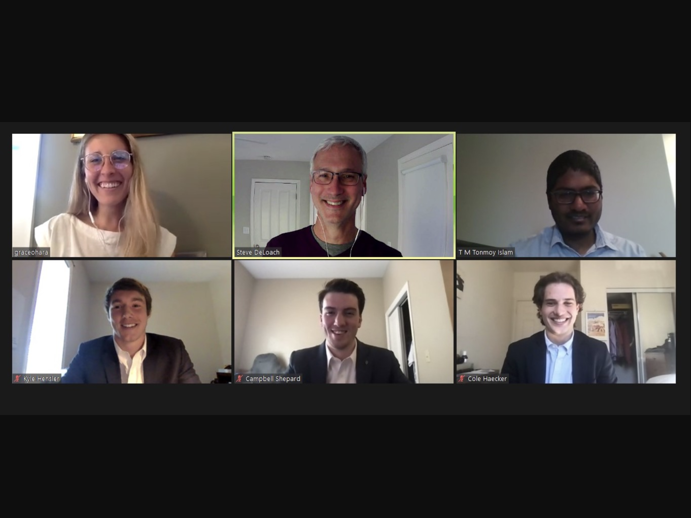 Students gain consulting experience in Elon Microfinance Challenge | Today at Elon | Elon University