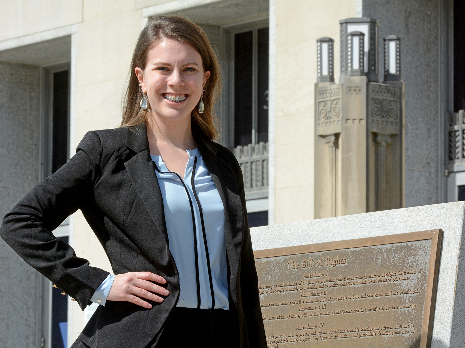 On Residency at the U.S. District Court with Jessica Leach L’21 | Today ...