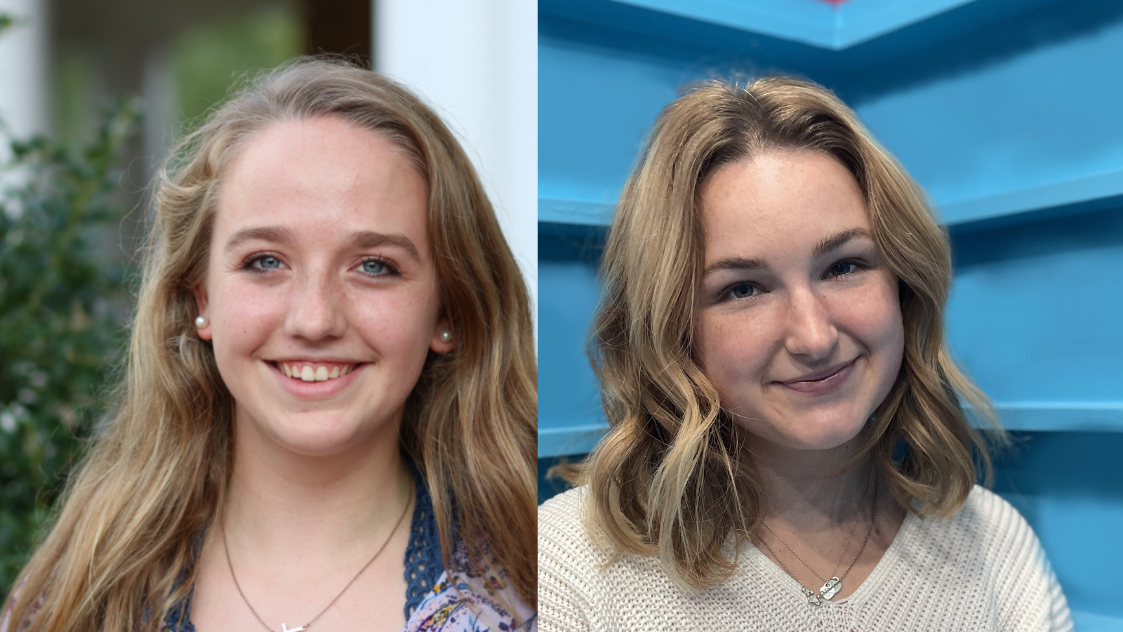 Hannah Southern ’22, Kylee Hebert ’22 present research to Association ...