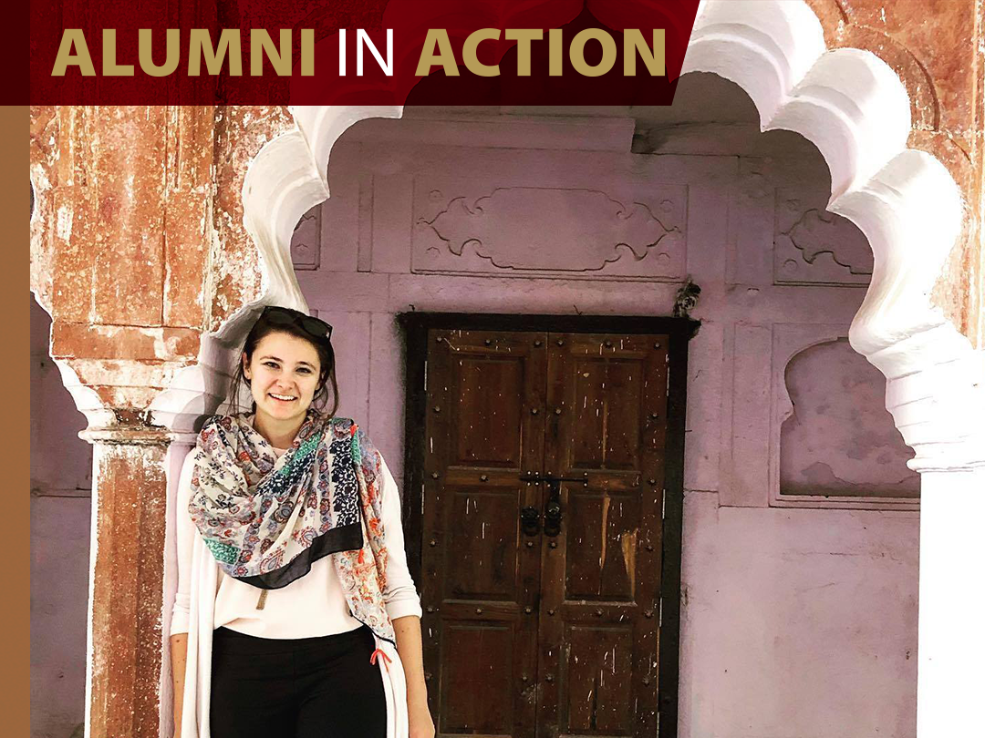 Alumni in Action: Anna Slattery ’13 mitigates the impact of COVID-19 on ...