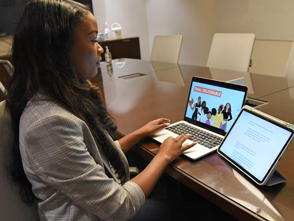 Interactive Media students present innovative, sometimes personal ...