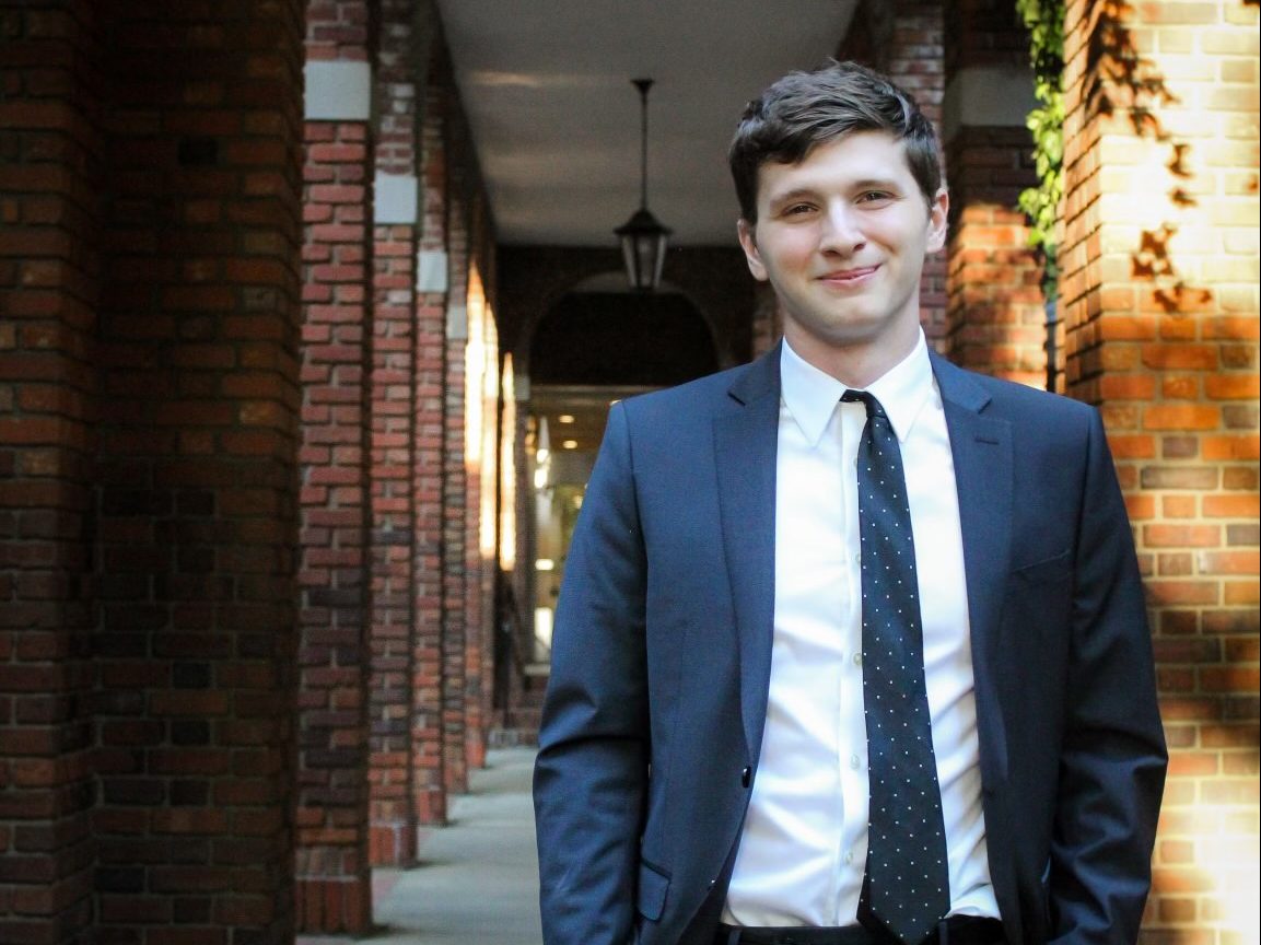 #ElonGrad 2021 spotlight: Seth McKee, chemistry | Today at Elon | Elon ...