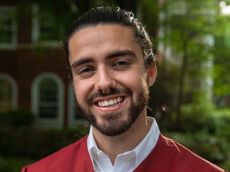 #ElonGrad2021 spotlight: Daniel Bascuñan-Wiley, human service studies ...
