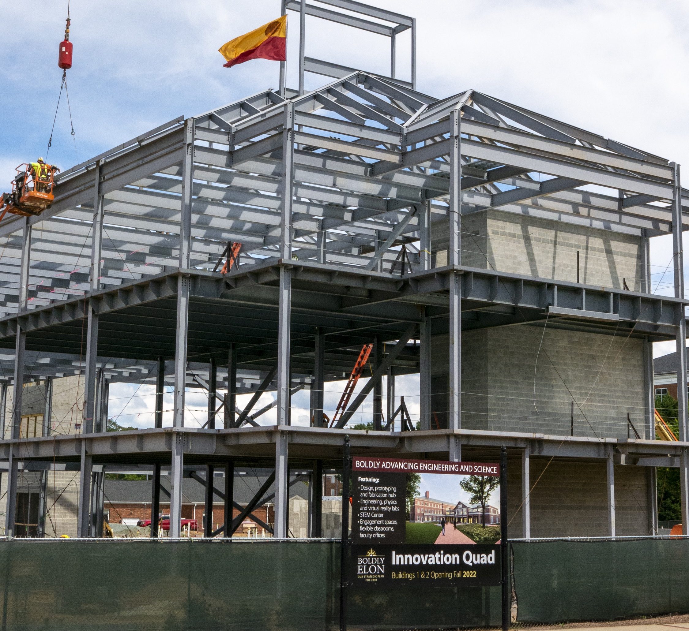 Learn: A place to discover, imagine and create | Today at Elon | Elon ...