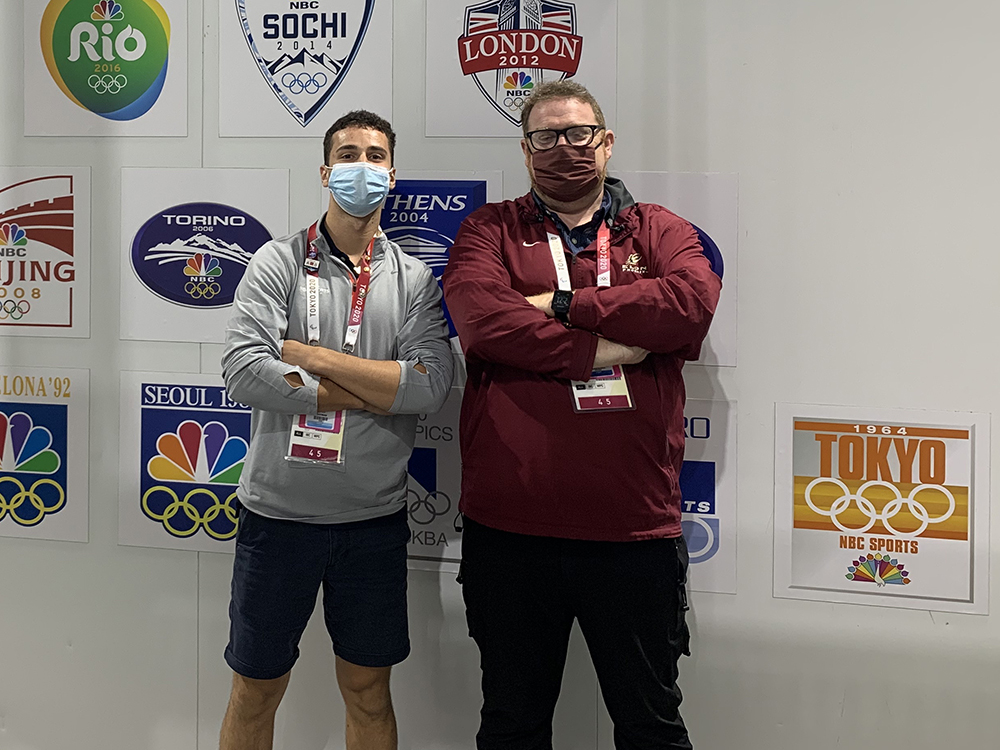 Shaun Goodman ’23 reflects on his Olympic experiences, including his ...