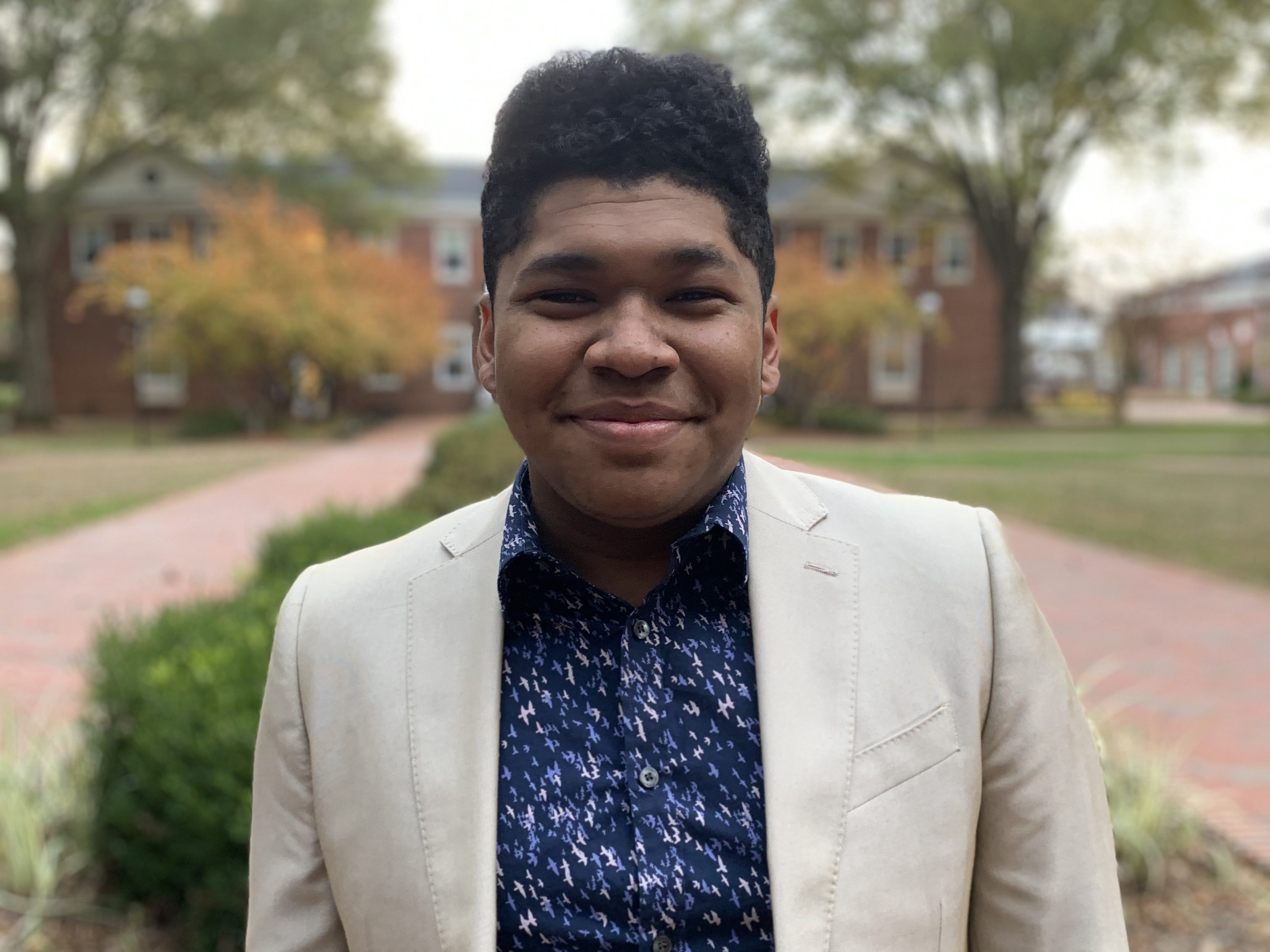Ethan Gabriel ’22 poised to bring fresh perspective to Elon Student ...