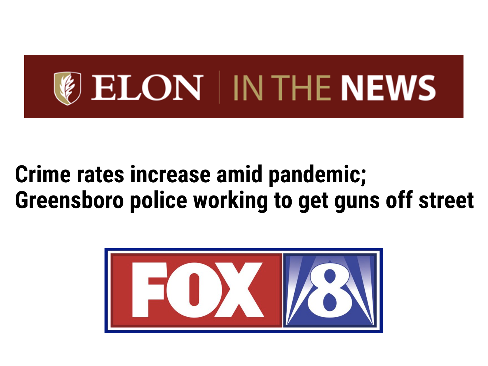 Rena Zito interviewed for FOX8 report on increase in gun violence ...