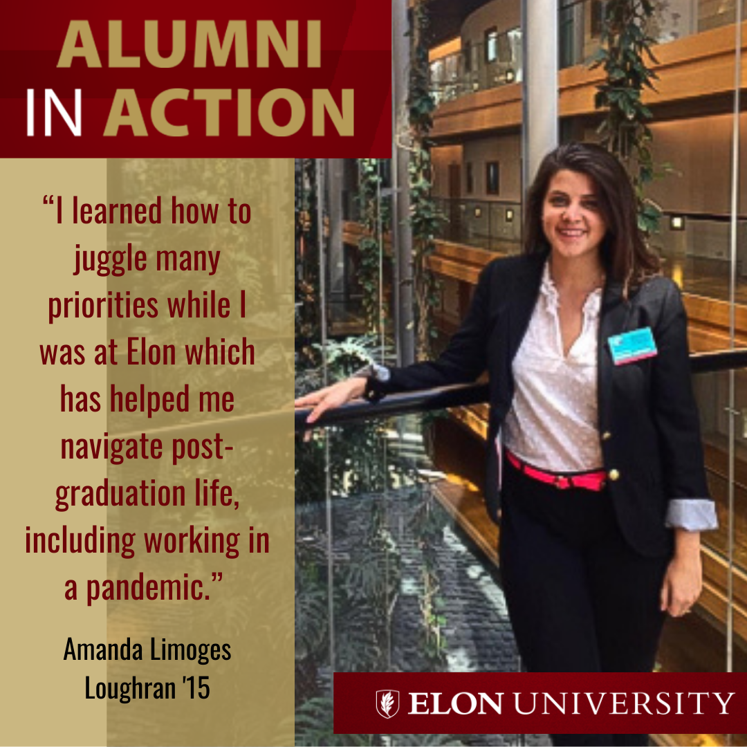 Alumni in Action: Amanda Limoges Loughran ’15 takes her communication ...