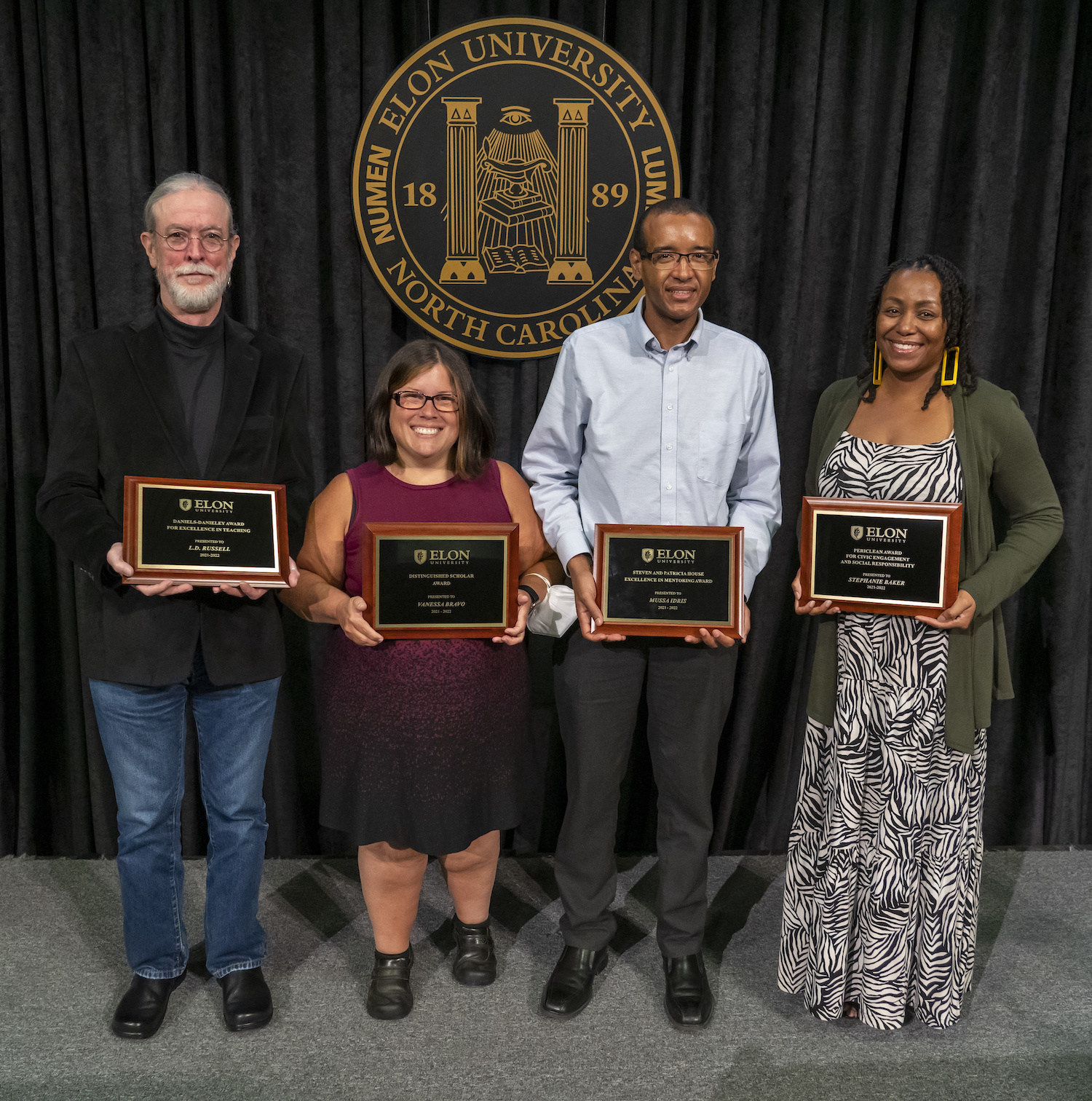 Elon recognizes faculty and staff for excellence with annual awards ...