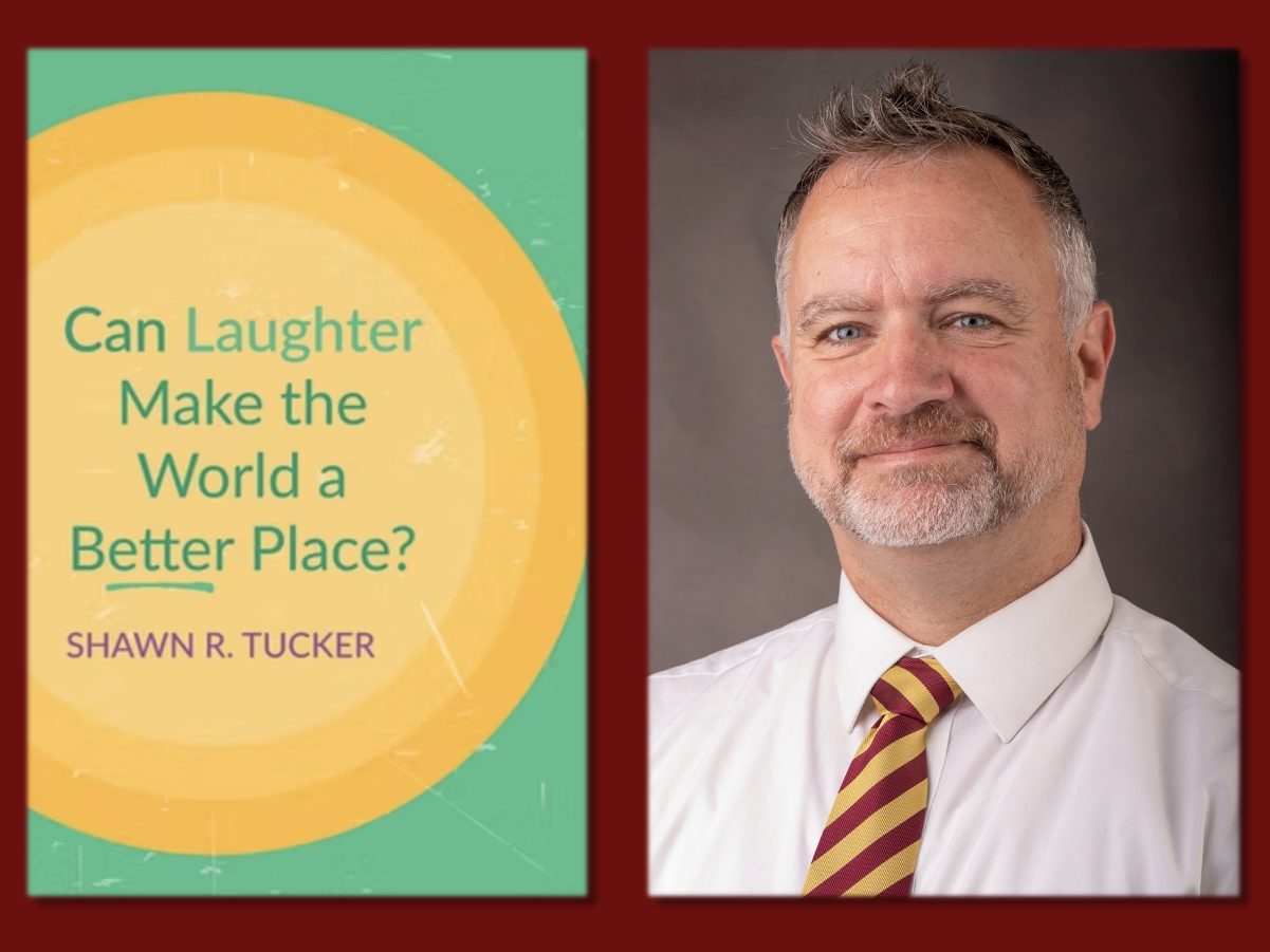 “Can Laughter Make the World a Better Place?” Tucker explores the ...