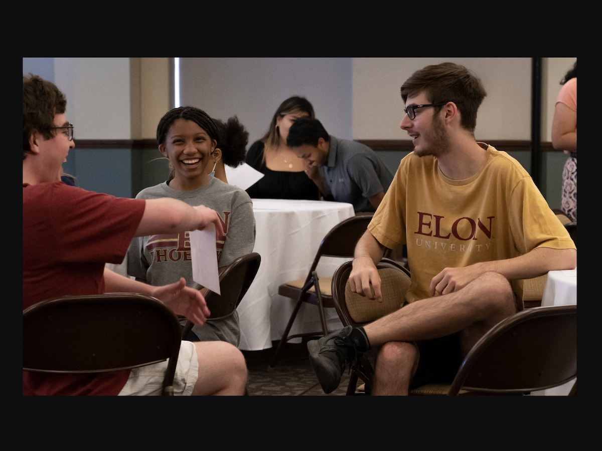13th Elon Academy cohort recognized at President’s Reception | Today at ...