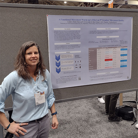 Wellness faculty presents at SHAPE America National Convention | Today ...