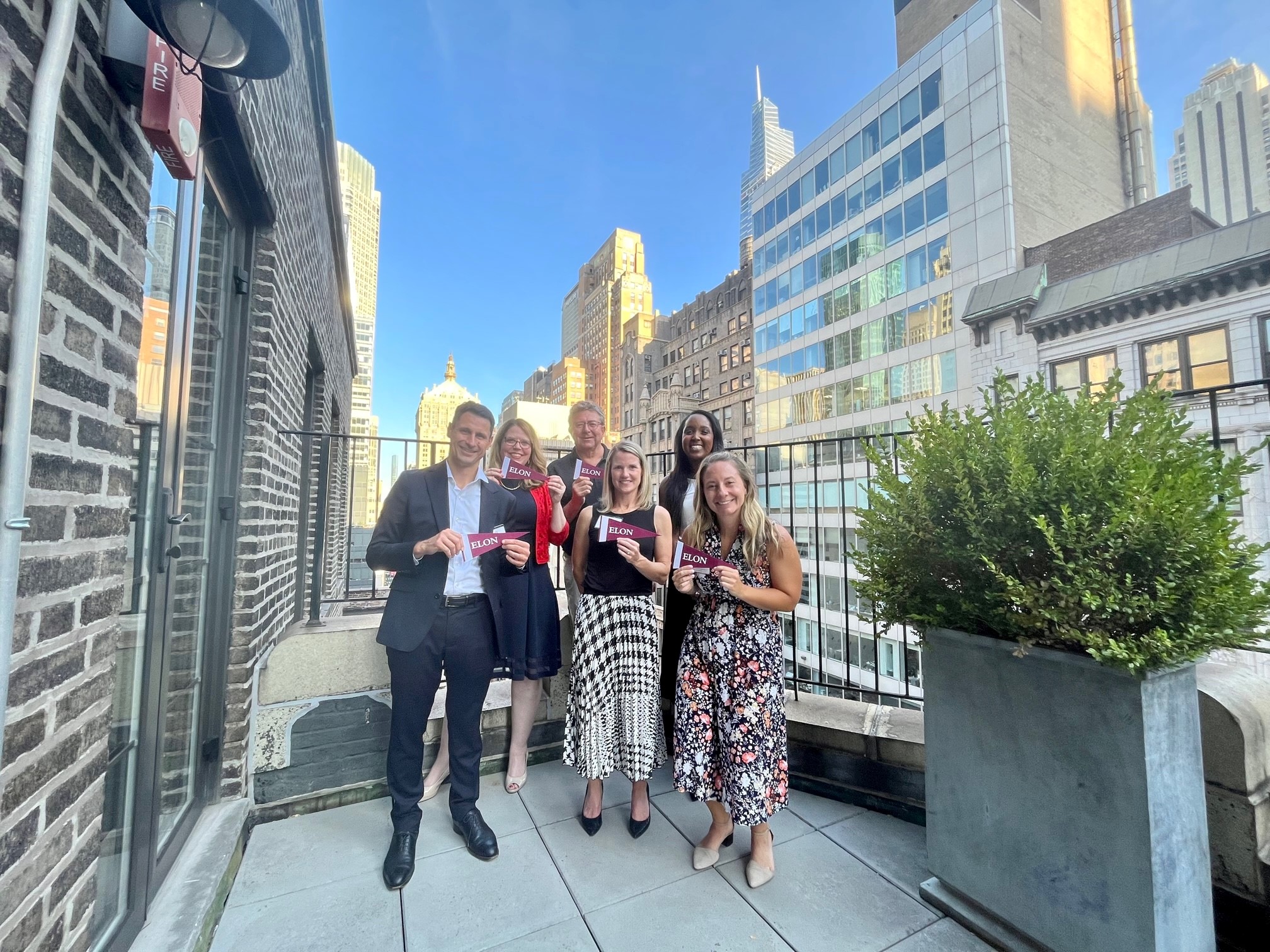 SPDC, GEC and Office of Alumni Engagement lean into Boldly Elon’s ...