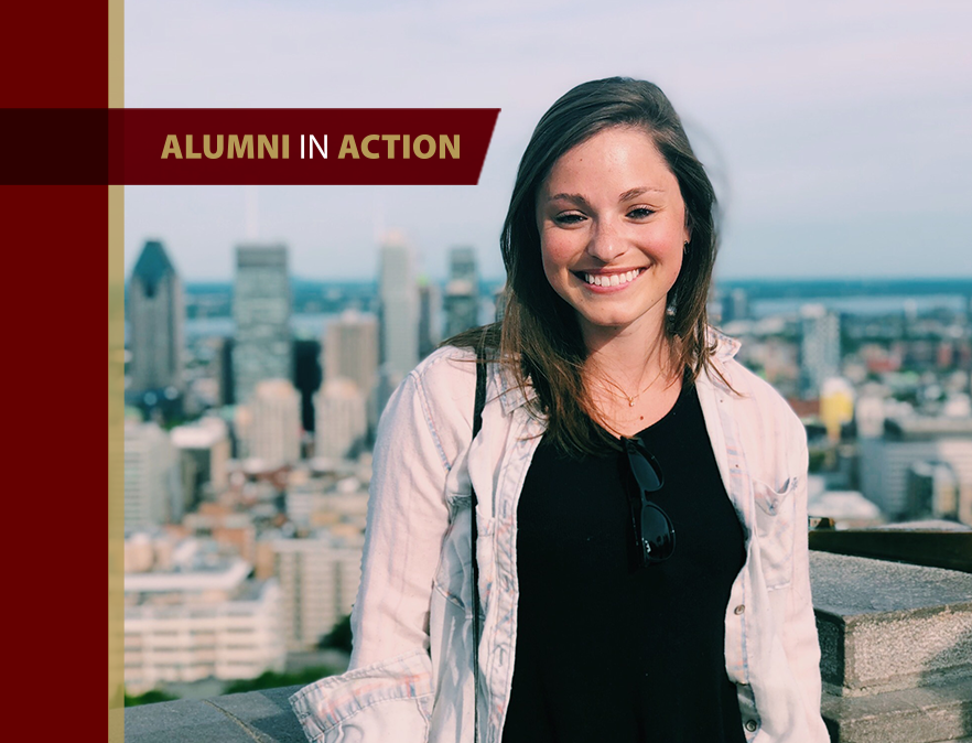 Alumni in Action: Danielle Cooke ’16 makes medical miracles happen | Today at Elon | Elon University