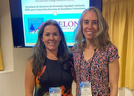 Barker and Doehler present DEI research at International Conference on ...