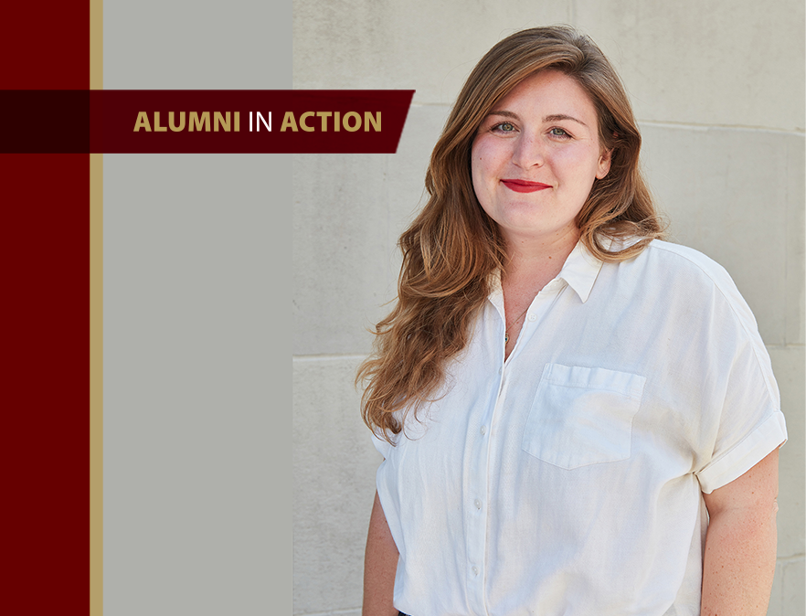 Alumni in Action: Andie Diemer ’10 refines skills on ‘Last Week Tonight ...