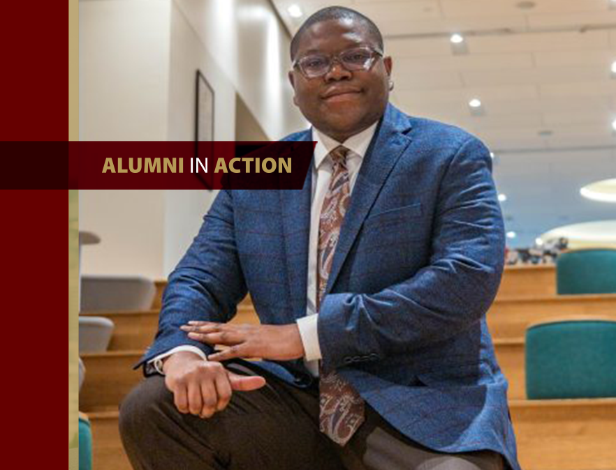 Alumni in Action: Darris Means ’05 shapes student success through ...