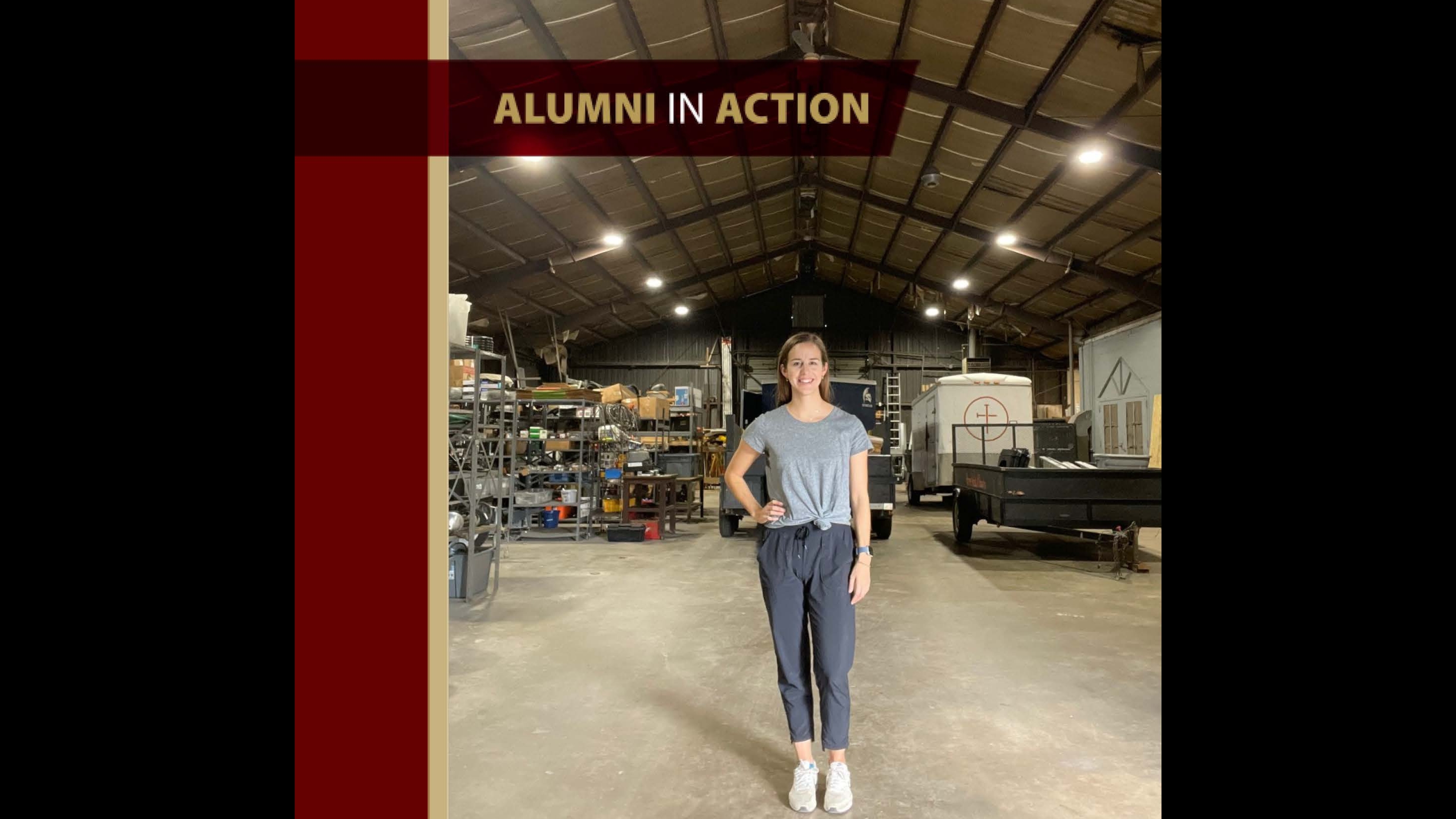 Alumni in Action: Madelyn Smith ’13 helps build futures through ...